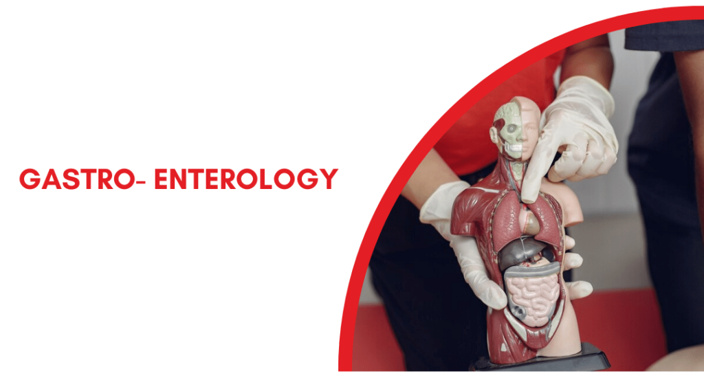 Gastro- enterology - Medicare Hospital & Research Centre Indore